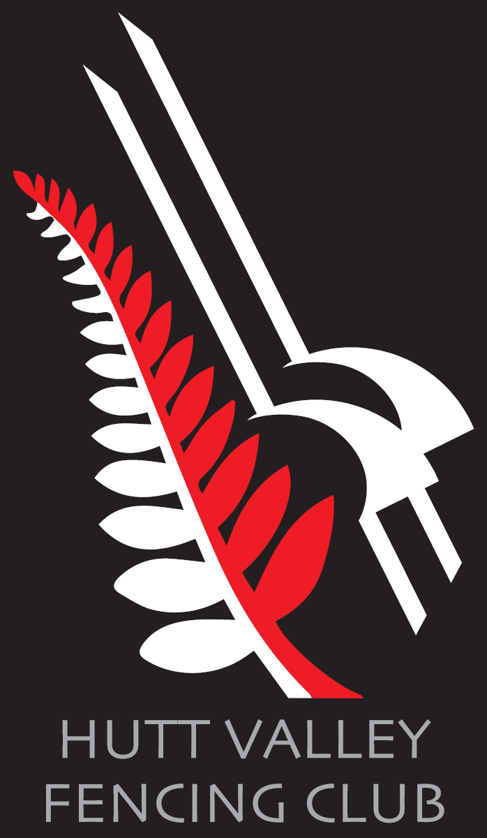 New Club Logo | Hutt Valley Fencing Club