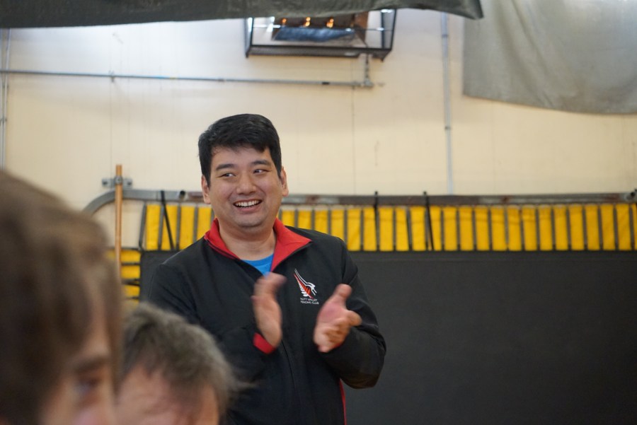 Farewell Michael! | Hutt Valley Fencing Club