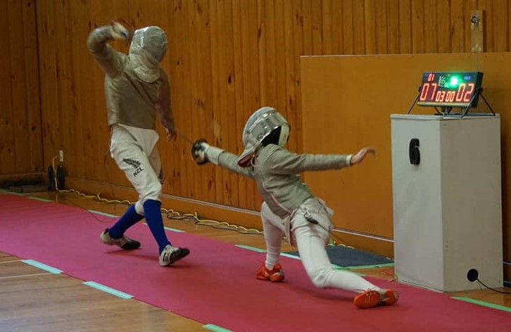 The Weapons | Hutt Valley Fencing Club