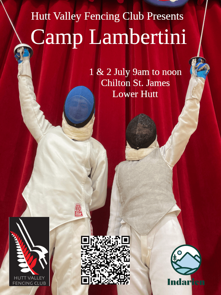 Master Fencing Skills at July 2025 Mini Camp | Hutt Valley Fencing Club